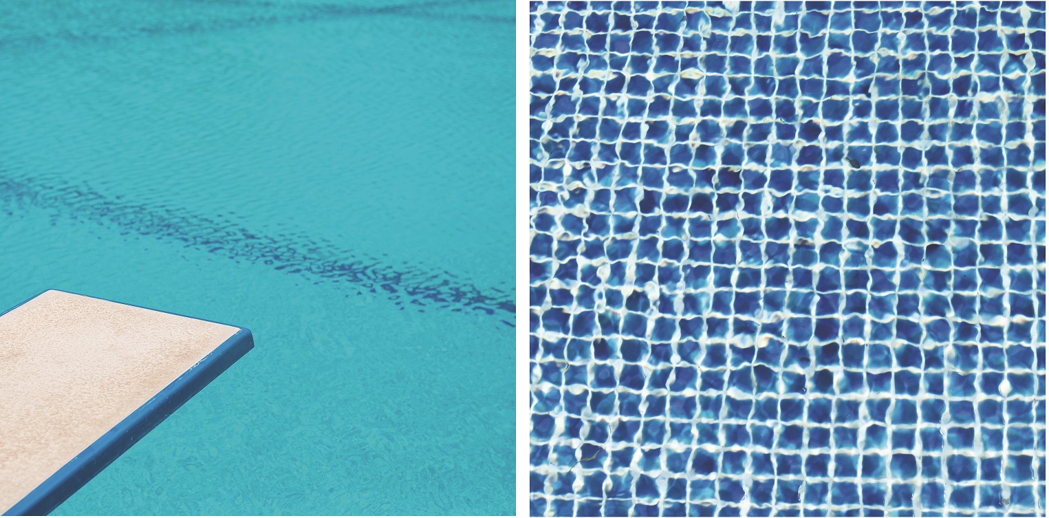 Swim Team Scrapbook Pages