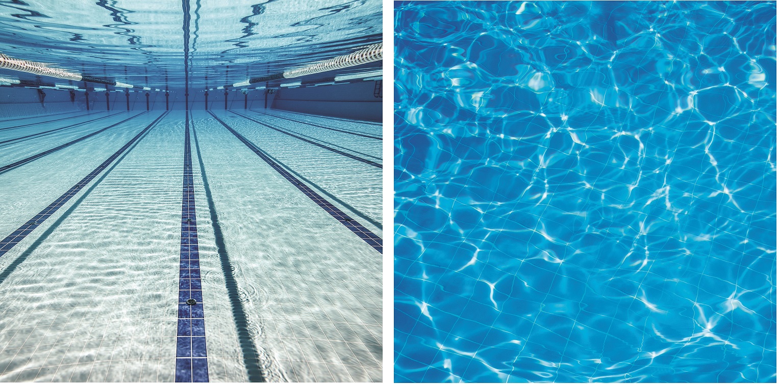 Swim Team Scrapbook Pages