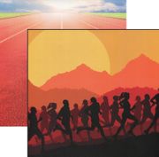 Sports, Running, Track & Field and Marathon scrapbook papers (26_choices)