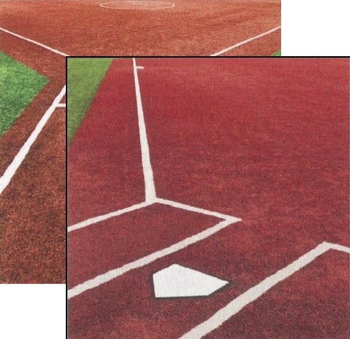 The Softball Collection, Softball Field, double-sided, sports scrapbook ...