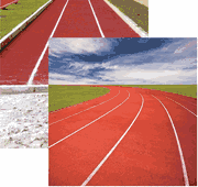 Sports, Running, Track & Field and Marathon scrapbook papers (26_choices)