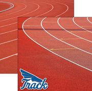 Sports, Running, Track & Field and Marathon scrapbook papers (26_choices)