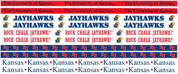 College & University, 12" Border Stickers, scrapbook (Sports Solution ...