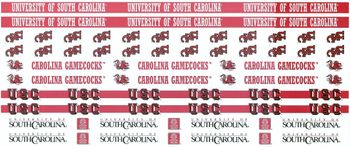 College & University, 12" Border Stickers, scrapbook (Sports Solution ...