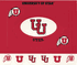 University of Utah (Utes), Frame stickers, 6x7" scrapbook (Sports Solution)