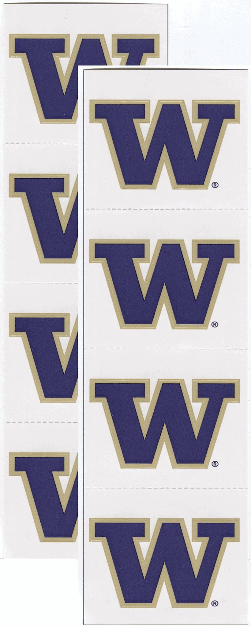 University of Washington (Huskies) Logo Stickers, scrapbook (Sports ...