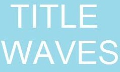 Variety, Title Wave, scrapbook stickers (Jolee's Boutique) (5_choices)