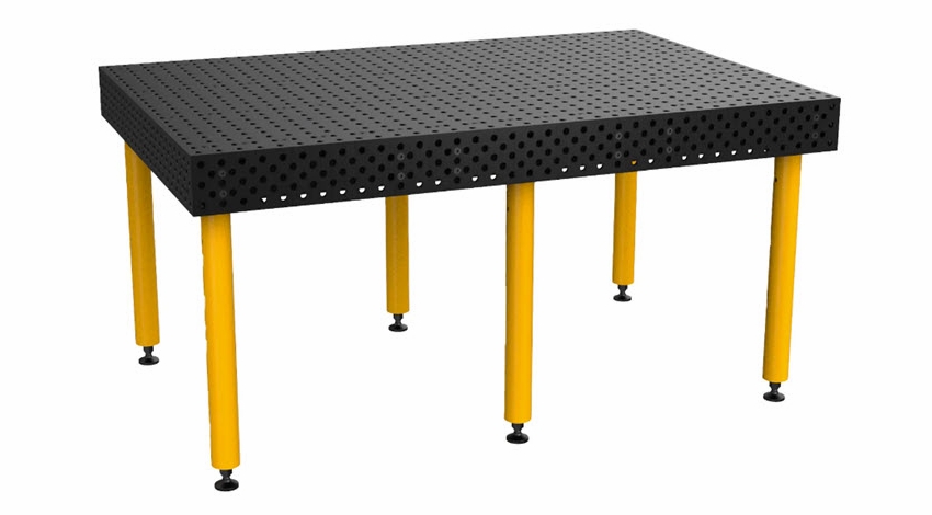 BUILDPRO Alpha 5/8 Welding Table 6' x 4' TA5-7248Q-A1