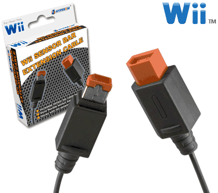 Nintendo Wii Sensor Bar Extension Cable