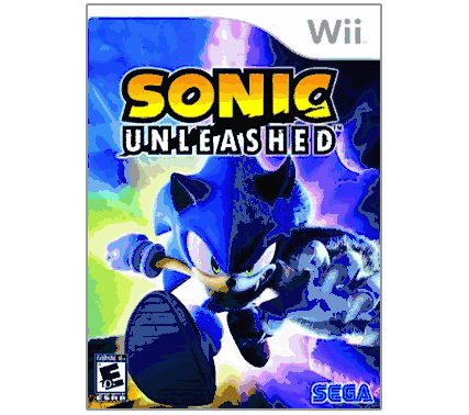 Sonic unleashed wii store