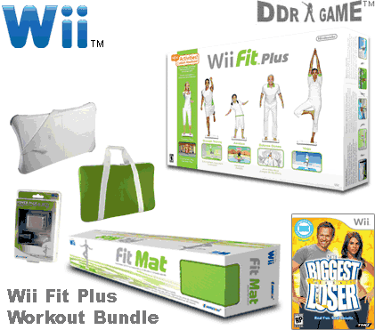Wii fit pack store