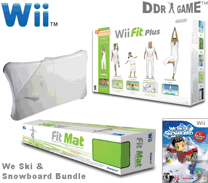 Wii winter sports balance board store