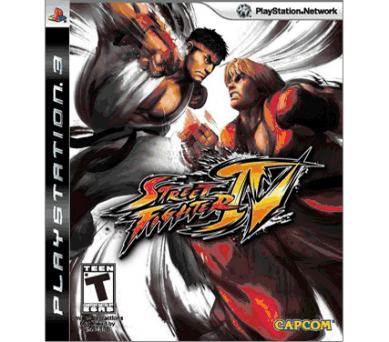 PS3 Street Fighter IV