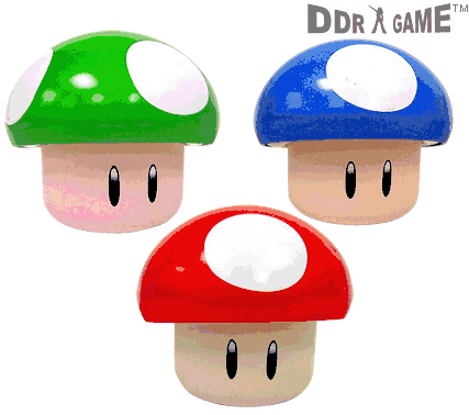 All Mario Mushrooms