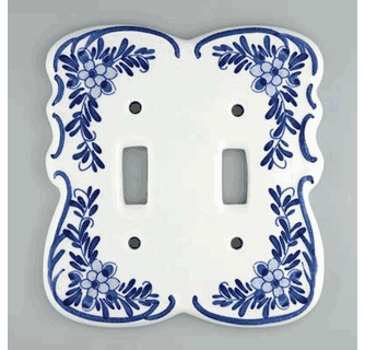 Double Light Switch Cover