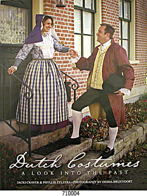 Book, "Dutch Costumes - A Look into the Past" - Books and Cookbooks