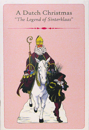 Booklet, "A Dutch Christmas: The Legend of Sinterklaas" - The Legend of ...