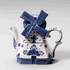 Delft Blue Windmill Teapot