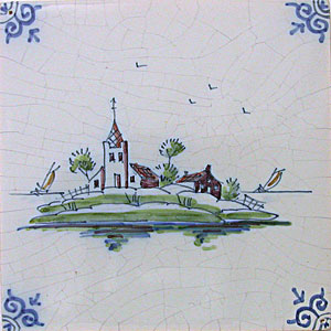 Delft Tiles for Kitchen and Fireplace - Shop Best Sellers