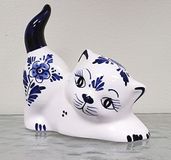 Figurines and Planters - DeWit Handpainted Delftware