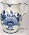 DeWit Handpainted Delft Blue Pitcher, 7.5" - Pitchers