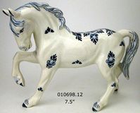 Figurines and Planters - DeWit Handpainted Delftware
