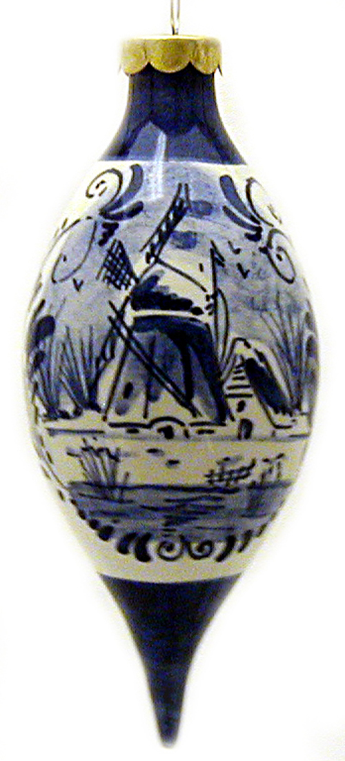 DeWit Spindle Christmas Ornament - DeWit Christmas Items