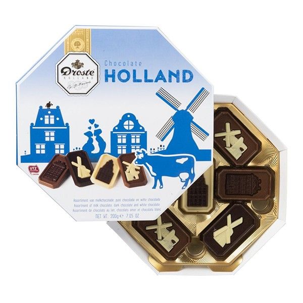 Droste Chocolate Gift Box - Assortis - Dutch Cocoa, Droste Chocolate ...