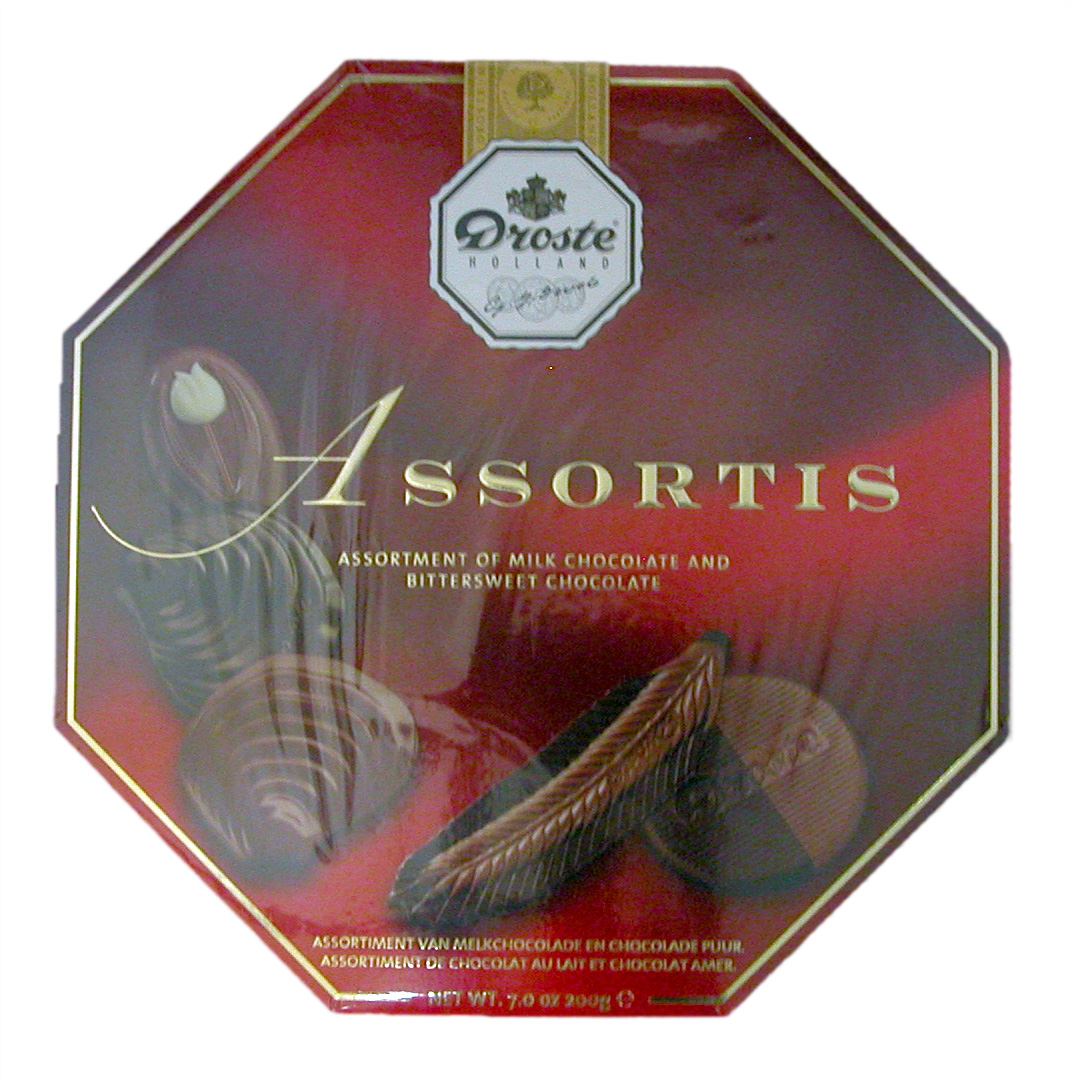 Droste Chocolate Gift Box - Assortis - Dutch Cocoa, Droste Chocolate ...