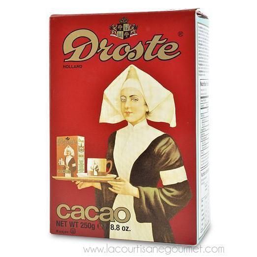 Droste Dutch Cocoa in Box - Dutch Cocoa, Droste Chocolate and De ...