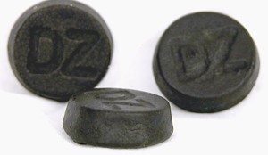 Dubbel Zout - Heavily Salted Dutch Licorice - Imported Dutch Licorice