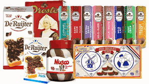 Dutch Cocoa, Droste Chocolate and De Ruijter Sprinkles - Chocolate ...