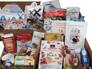 Dutch Food Gift Boxes & Gift Sets - Chocolate - Candy - Coffee - Cookies
