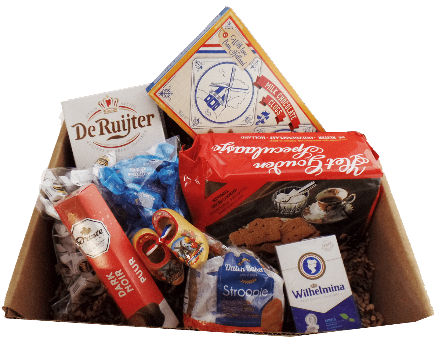 Taste of Holland Sweets Gift Box - Dutch Food Gift Boxes & Gift Sets
