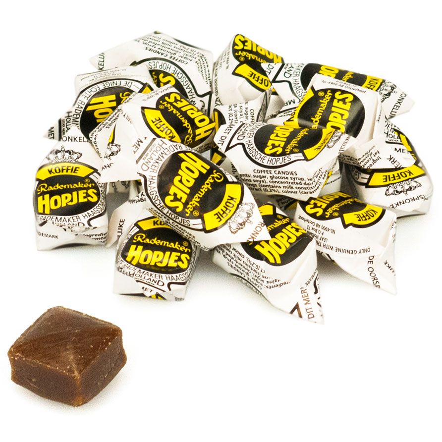 Hopjes- Coffee Flavored Candy - Dutch Candy and Mints