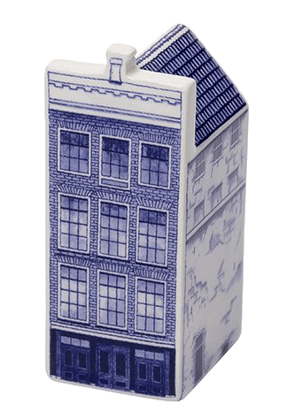 Anne Frank Annex Map