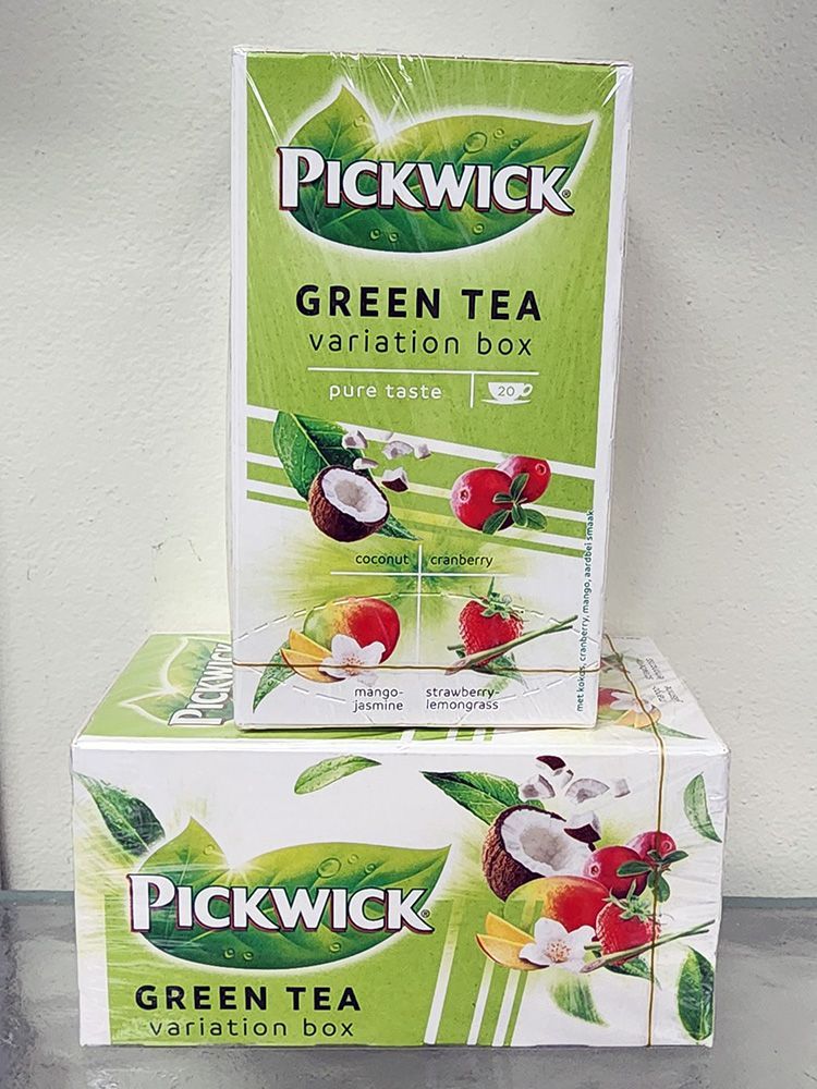 Pickwick Dutch Tea - Delft Coffee Mug - Windmill