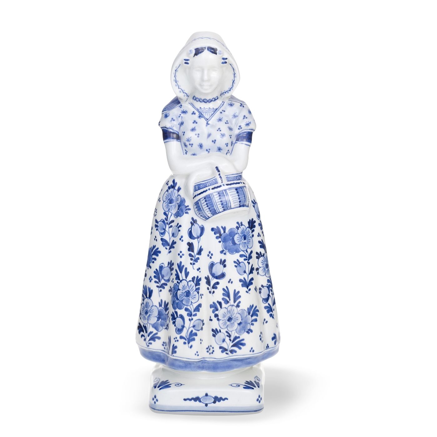 Royal Delft Dutch Woman Figurine - Royal Delft Figurines