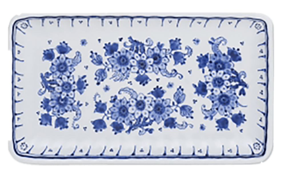 Royal Delft Long Tray - Royal Delft Accessories