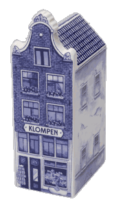 Small Canalhouse Series - Delft Canalhouses