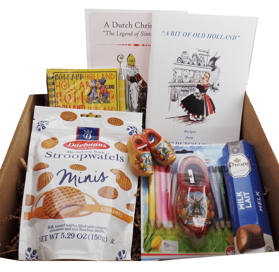 Dutch Traditions Gift Box - Dutch Food Gift Boxes & Gift Sets