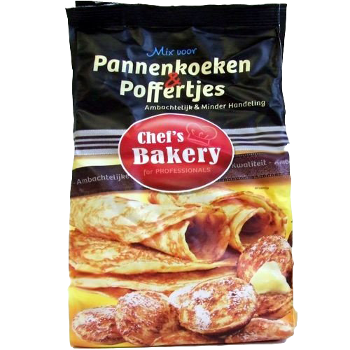 Chef's Bakery Pannenkoeken & Poffertjes Mix