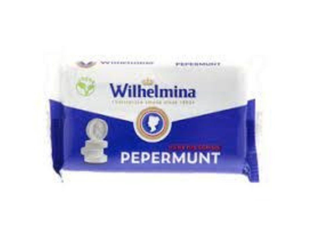 Wilhelmina Peppermint Rolls- 3 Pack - 120g - Dutch Candy and Mints
