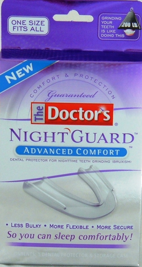 Doctor's Nightguard Advanced Comfort-One Size Fits All-Free Shipping