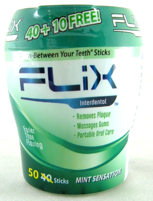 Flix Interdental Cleaner, mint