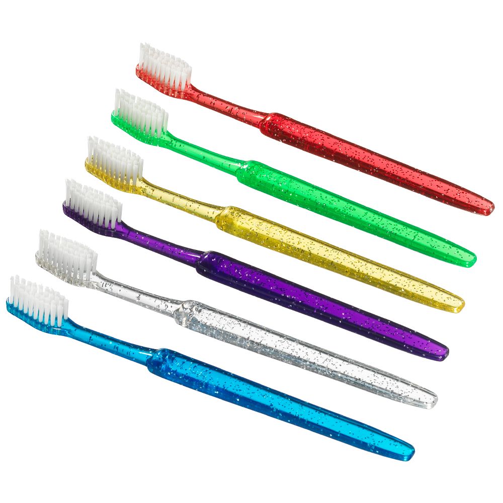 Plak Smacker Teen Sparkle Toothbrush, 6 pack-Free Shipping, not tax