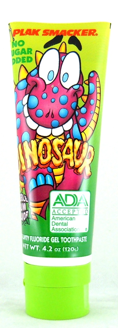 Plak Smaker-Bubble Gum Flavored Children's Toothpaste-Free Shipping