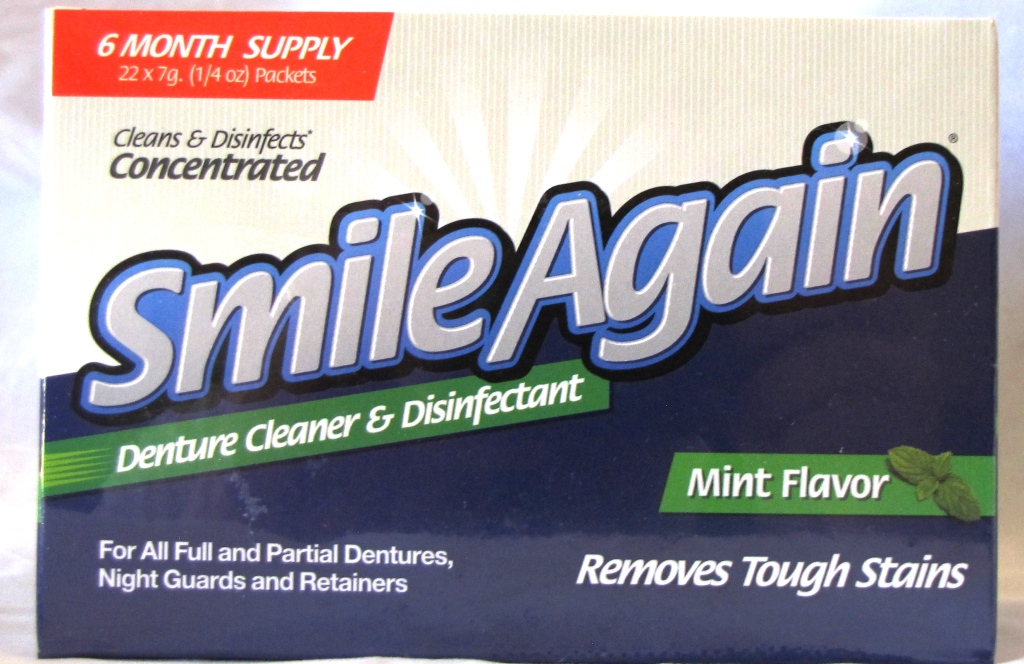 Smile Again Denture and Nightguard Cleaner
