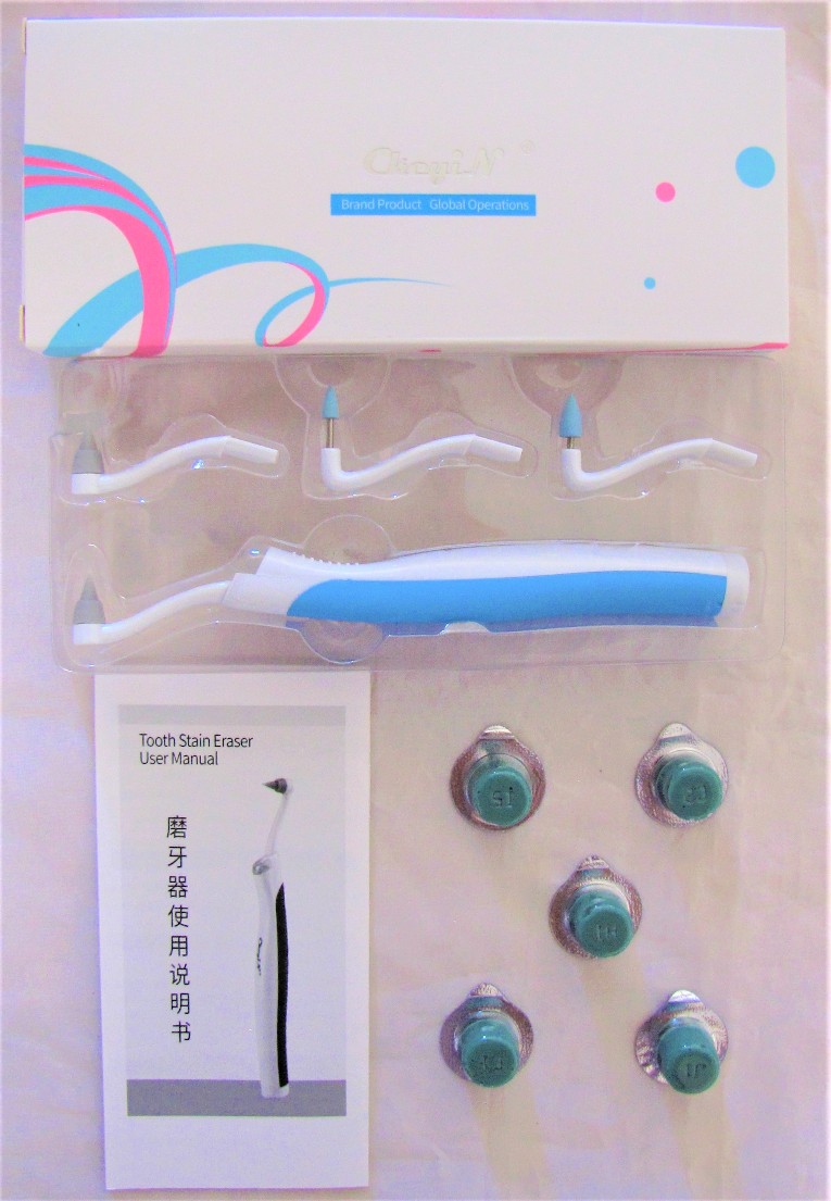 Sonic Tooth Polishing Kit-Free Shipping