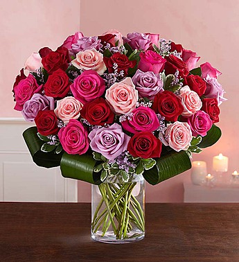 Dazzling Romance (48 roses)Rose Bouquet